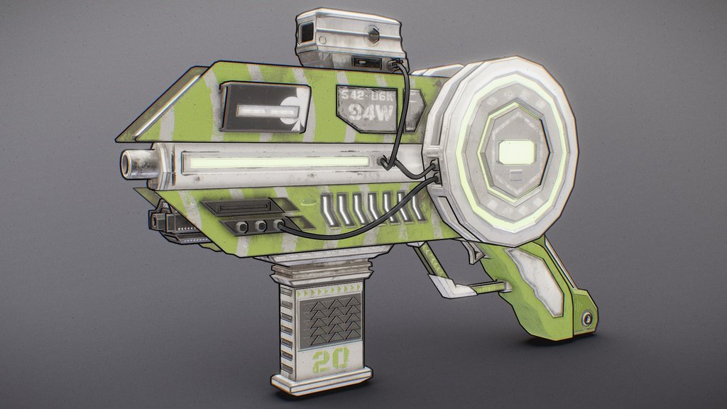 Borderlands - A 3D model collection by Pause_VR - Sketchfab