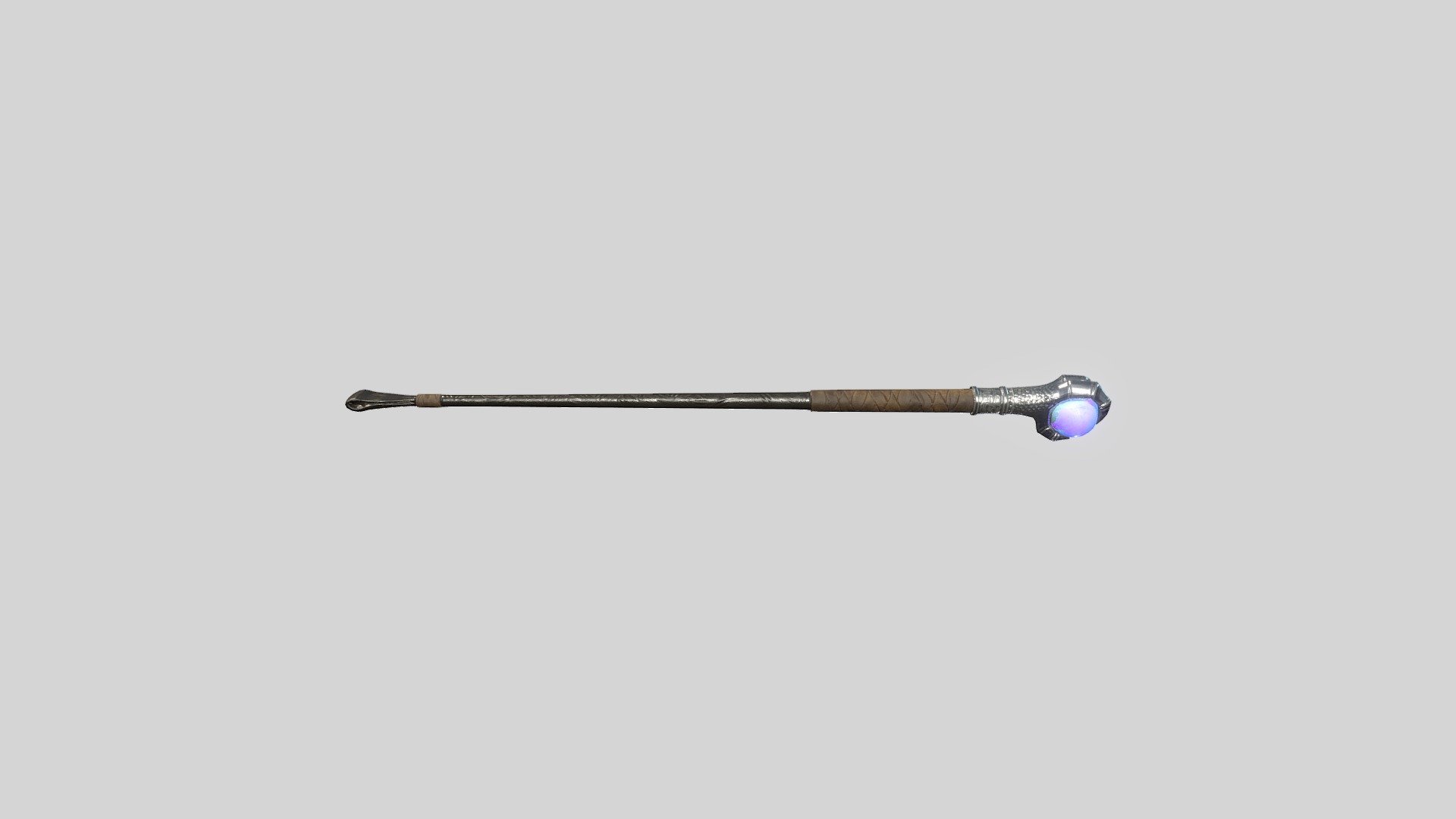 Jareth the Goblin King Scepter - 3D model by ron.rojo [560b581] - Sketchfab
