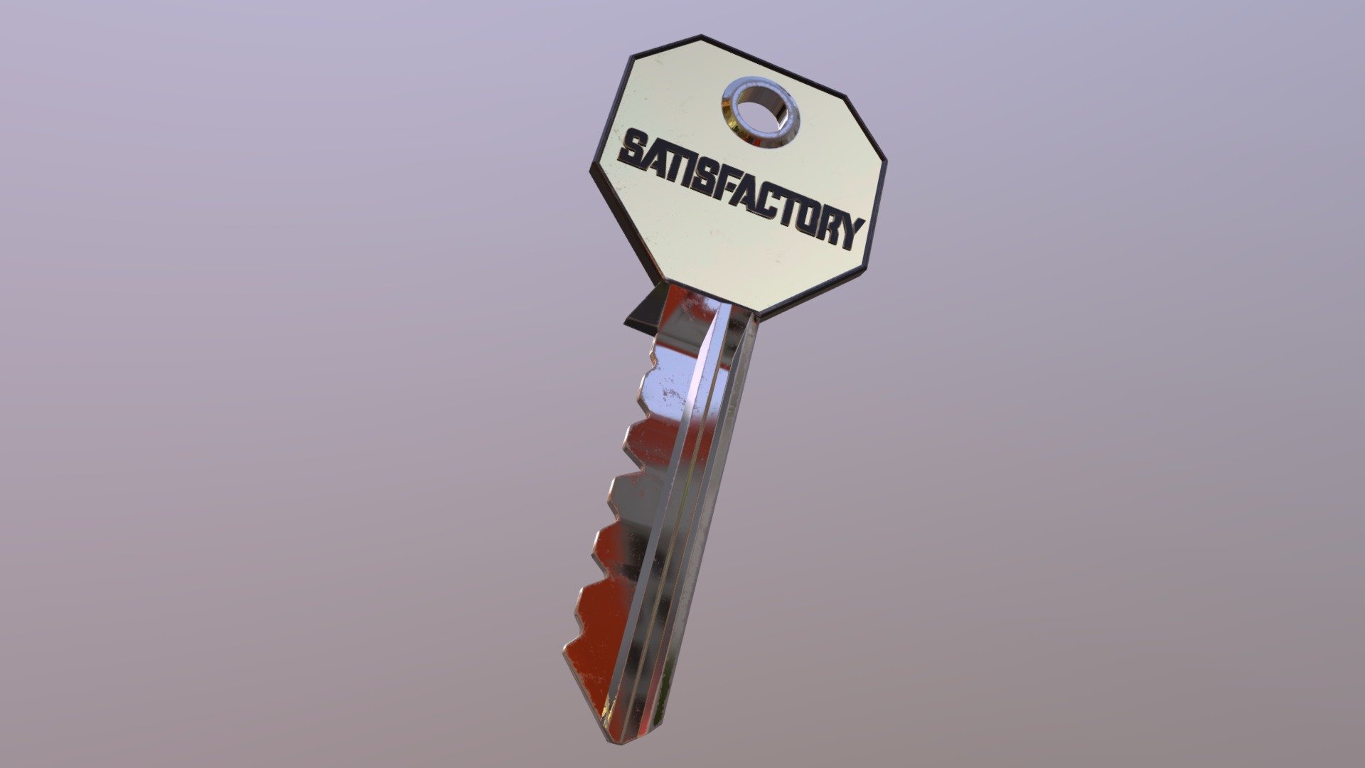 The Satisfactory Alpha Key - 3D model by MariusTorseth [560be86 ...
