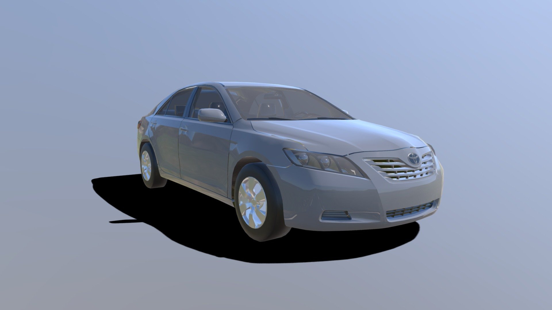 Toyota Camry 40 - Download Free 3D model by mamont nikita ...