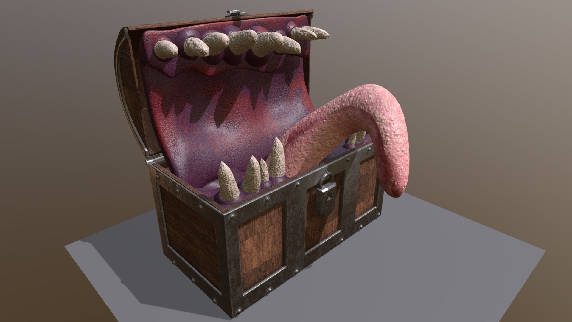 Mimic - 3D model by The Mighty Cube (@the_mighty_cube) [560c65f ...