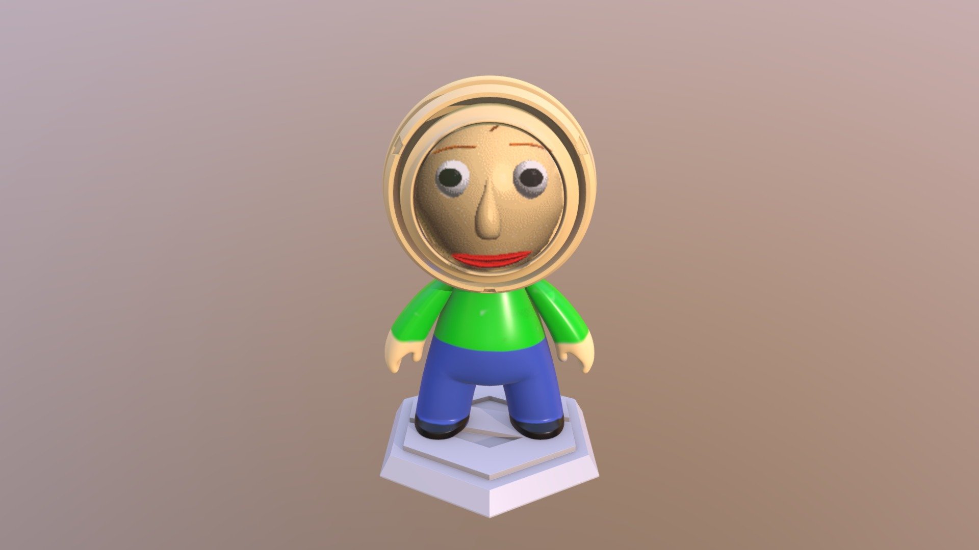 Baldi - 3D model by nurii00 [560ca65] - Sketchfab