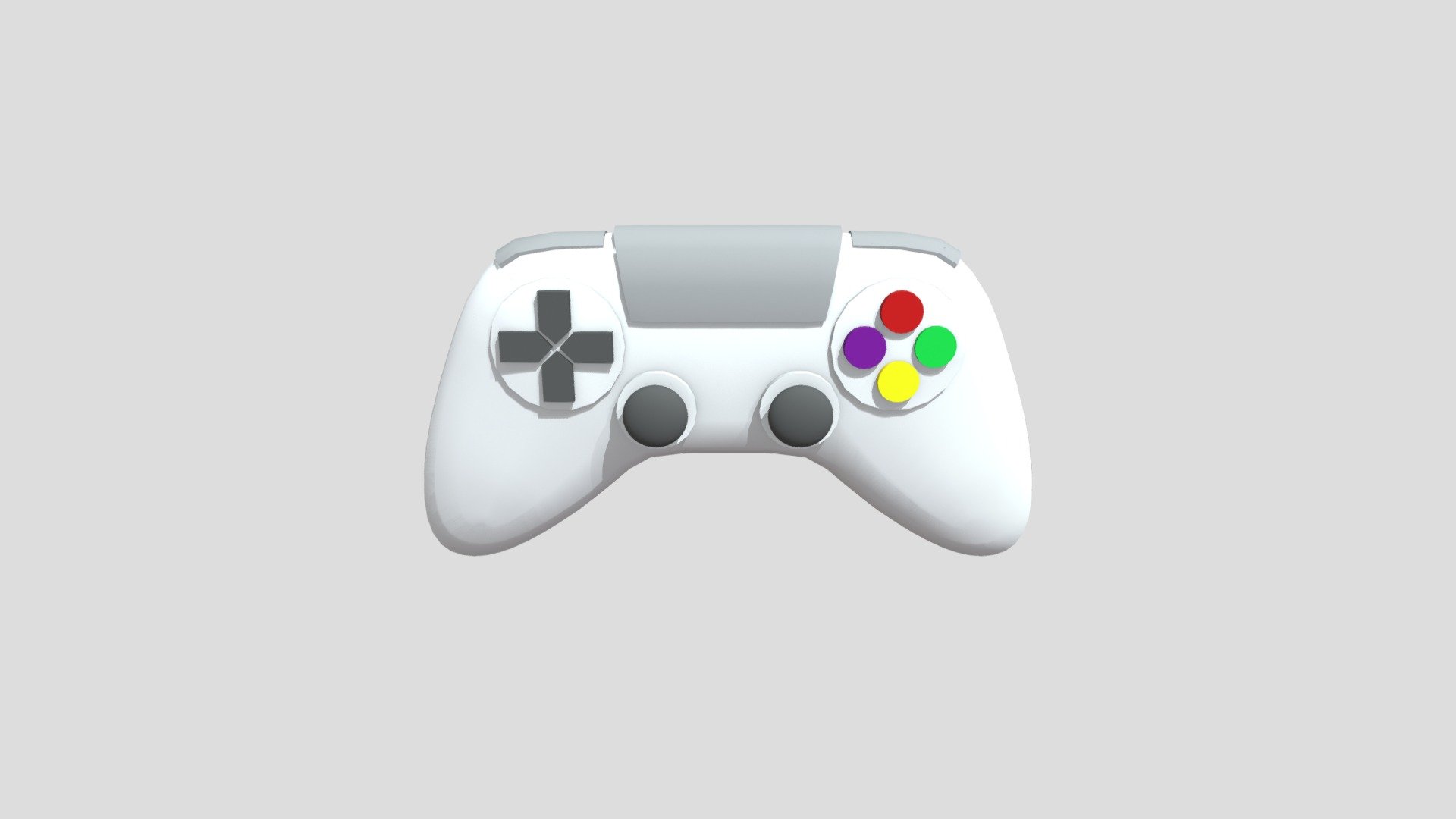 Game console - 3D model by anorthotis [560cd5b] - Sketchfab