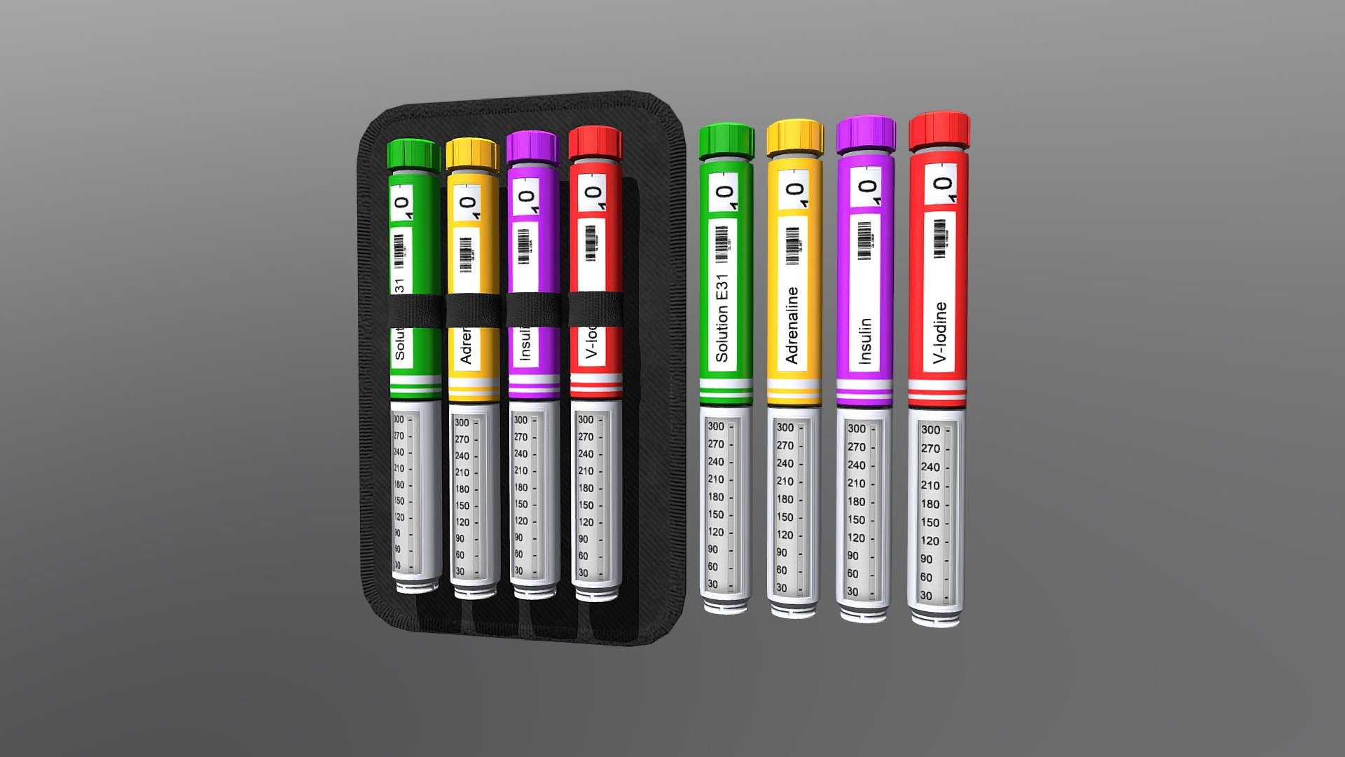 Medical Injectors - Buy Royalty Free 3D model by bryanv7 [560dd49 ...
