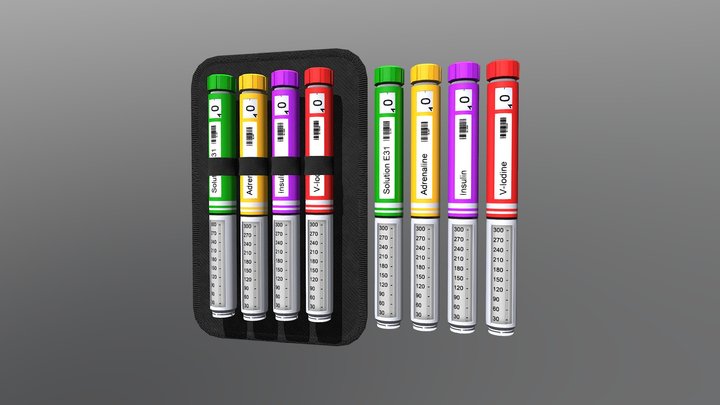 Adrenaline 3D models - Sketchfab