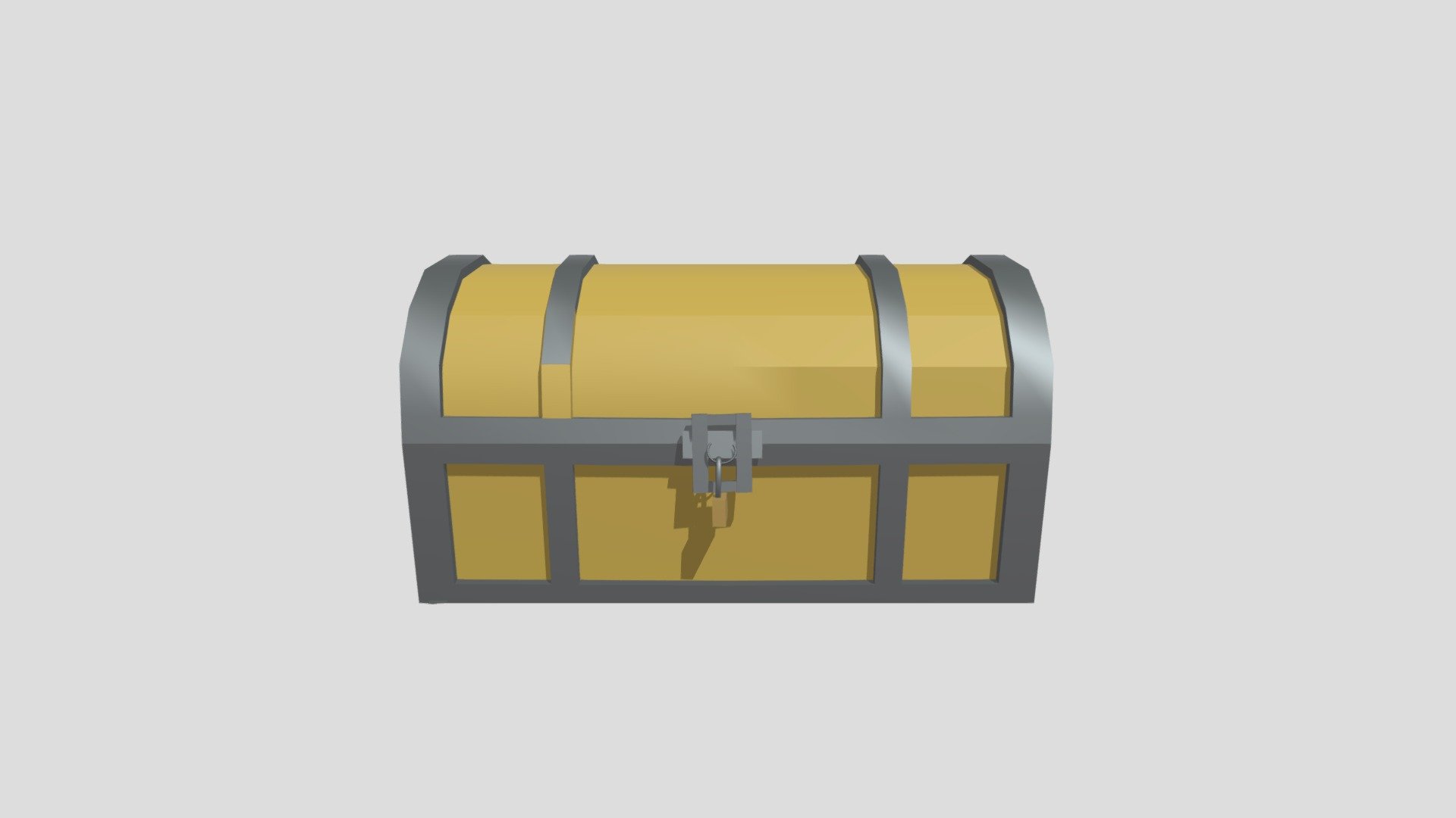 Pirate Treasure - 3D model by AK.rtist [560e0a7] - Sketchfab