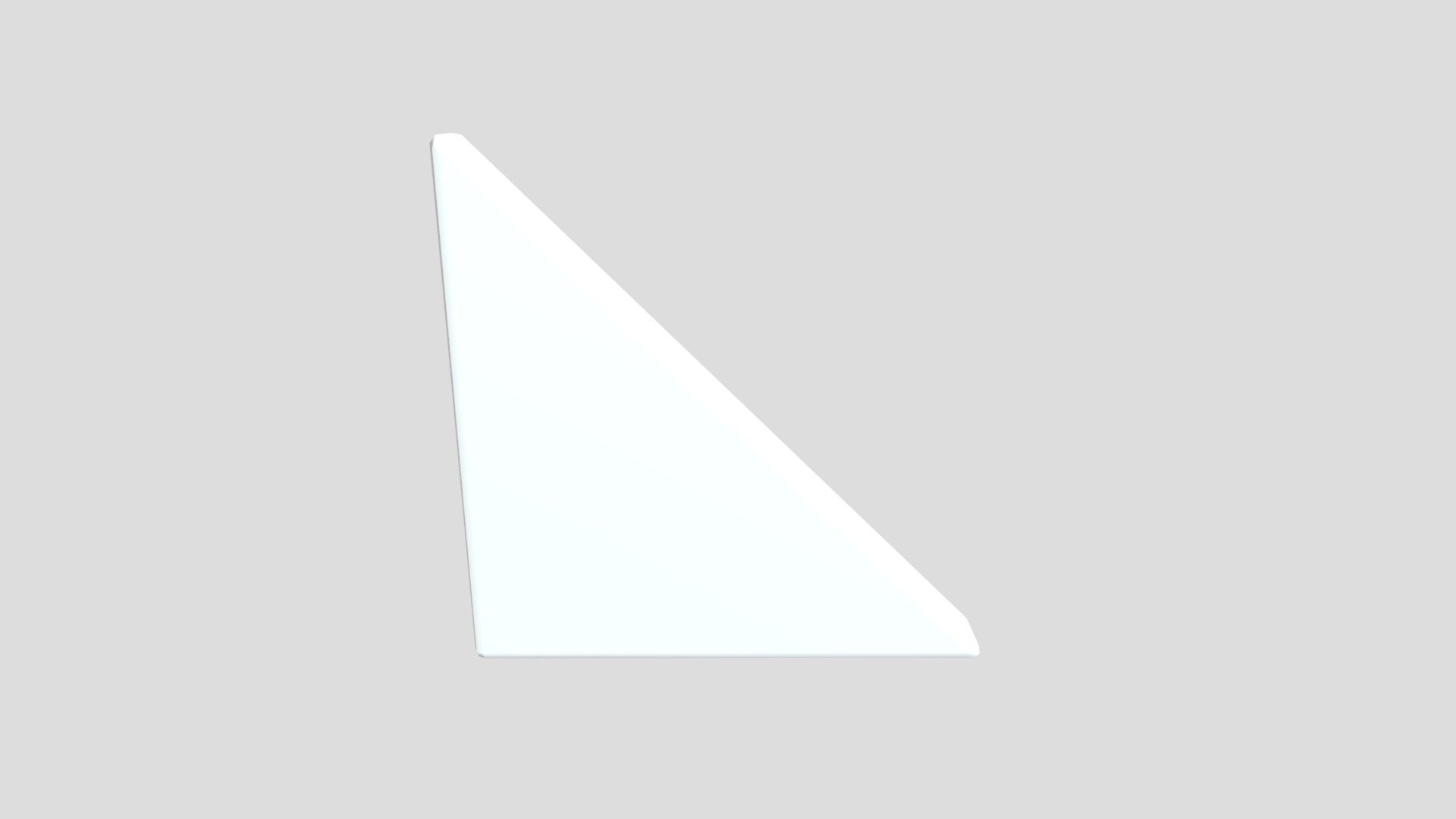 Triangle - Download Free 3D model by alecortman [560e19b] - Sketchfab