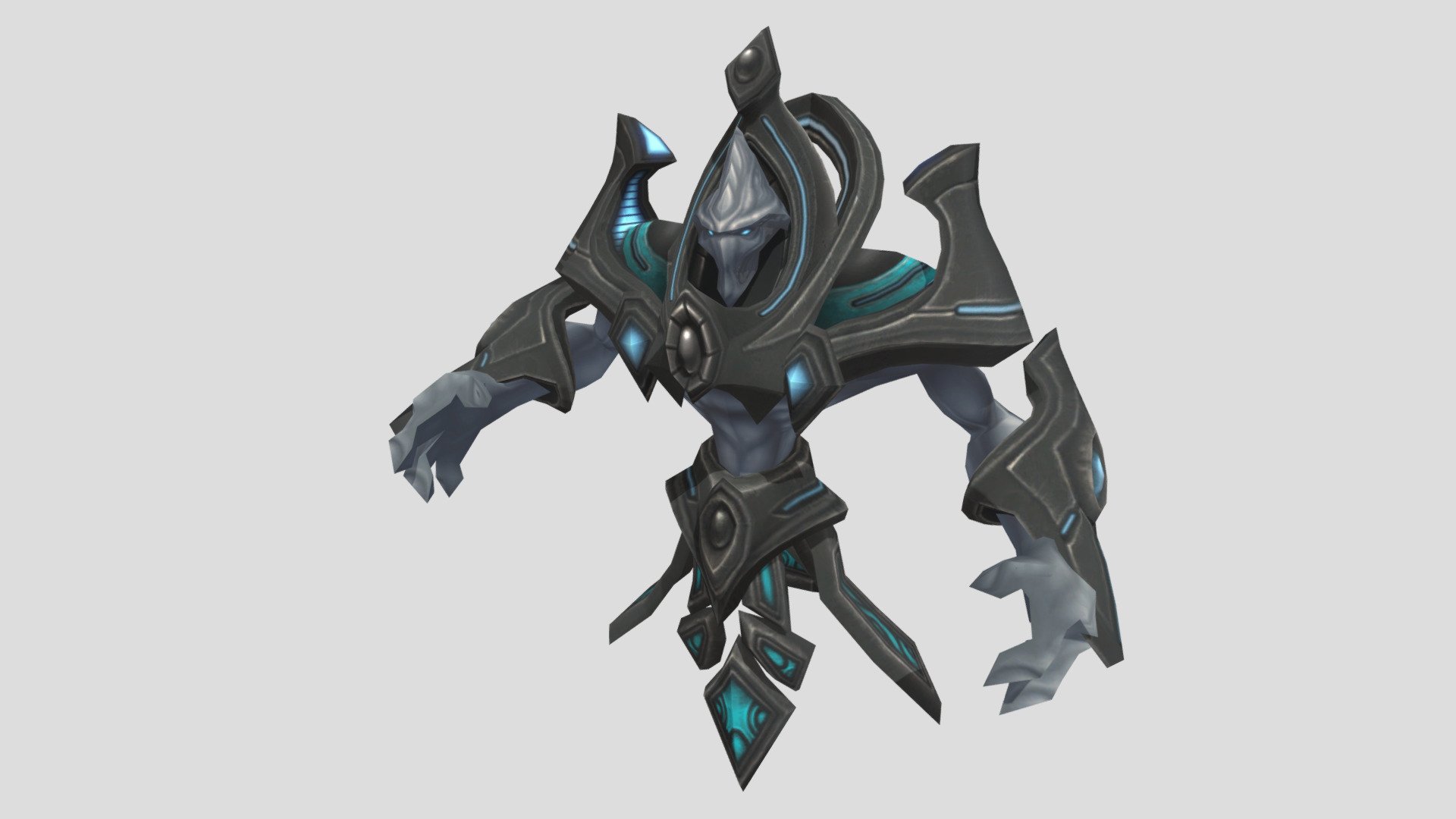 archon - Download Free 3D model by Catholomew [560e82f] - Sketchfab
