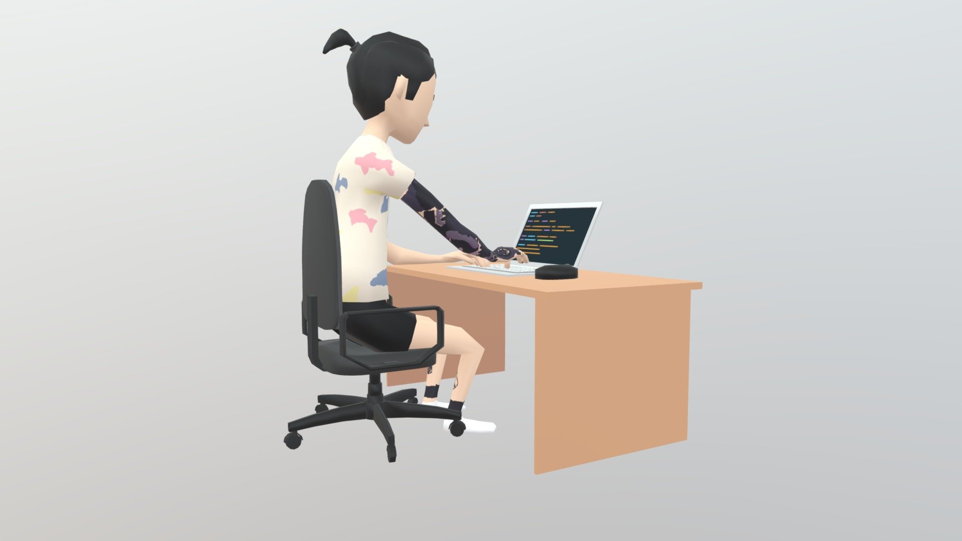 development - 3D model by borshcreator [560e940] - Sketchfab