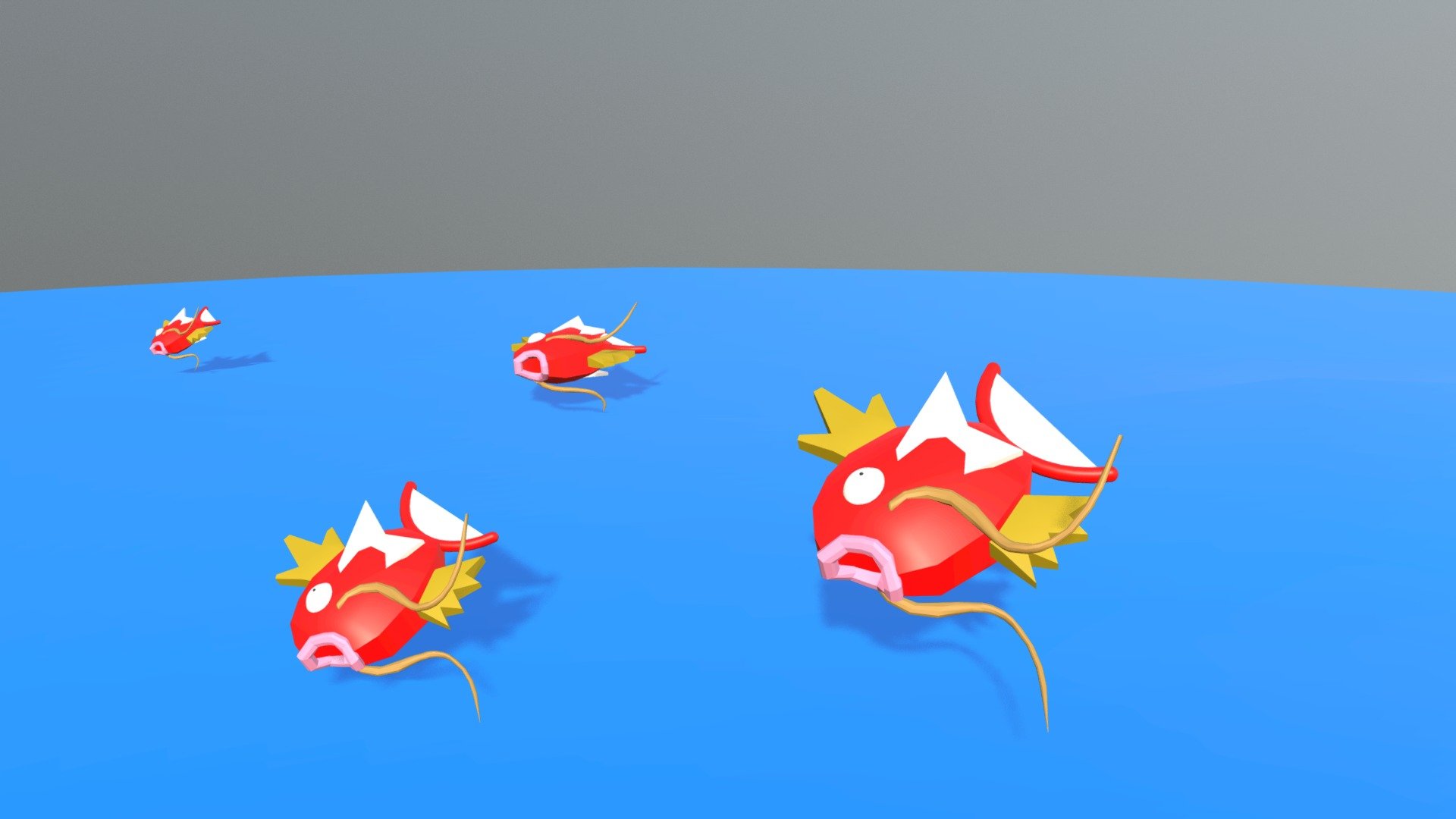 King Fish - 3D model by nina126 [560e9b6] - Sketchfab