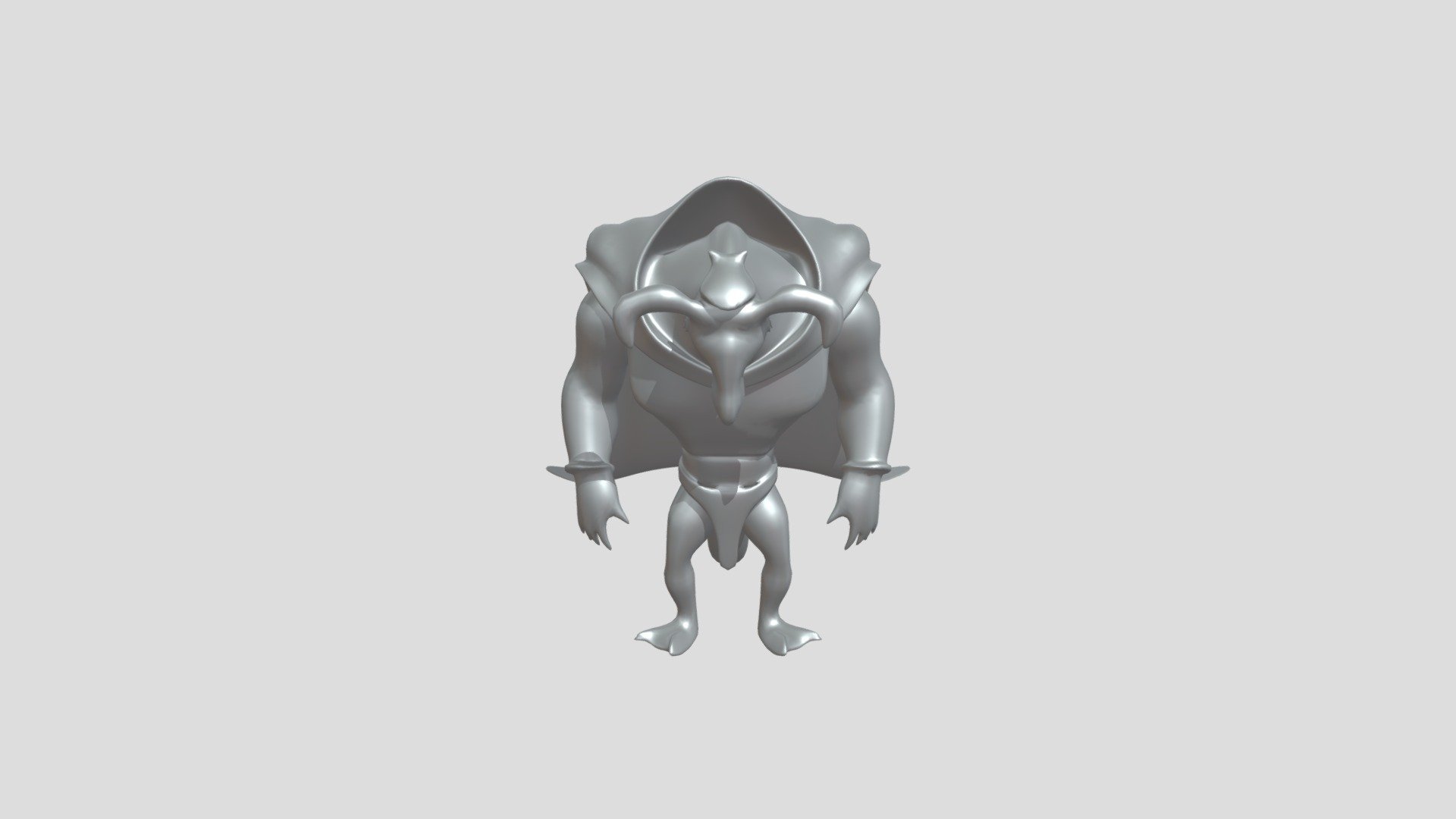 Kirmada rigged 3d model character - Download Free 3D model by Mayank ...