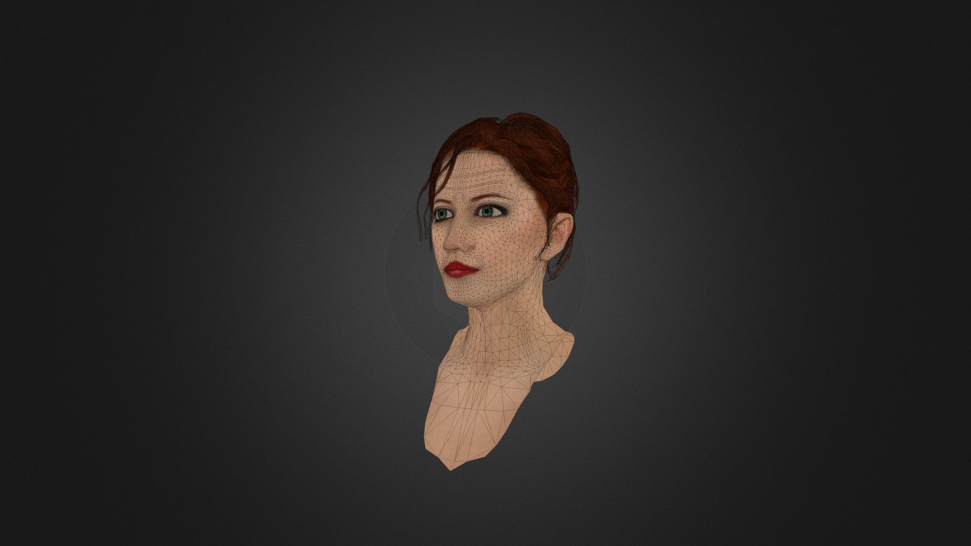 Mel face concept - 3D model by rvdm88 [560eeb0] - Sketchfab