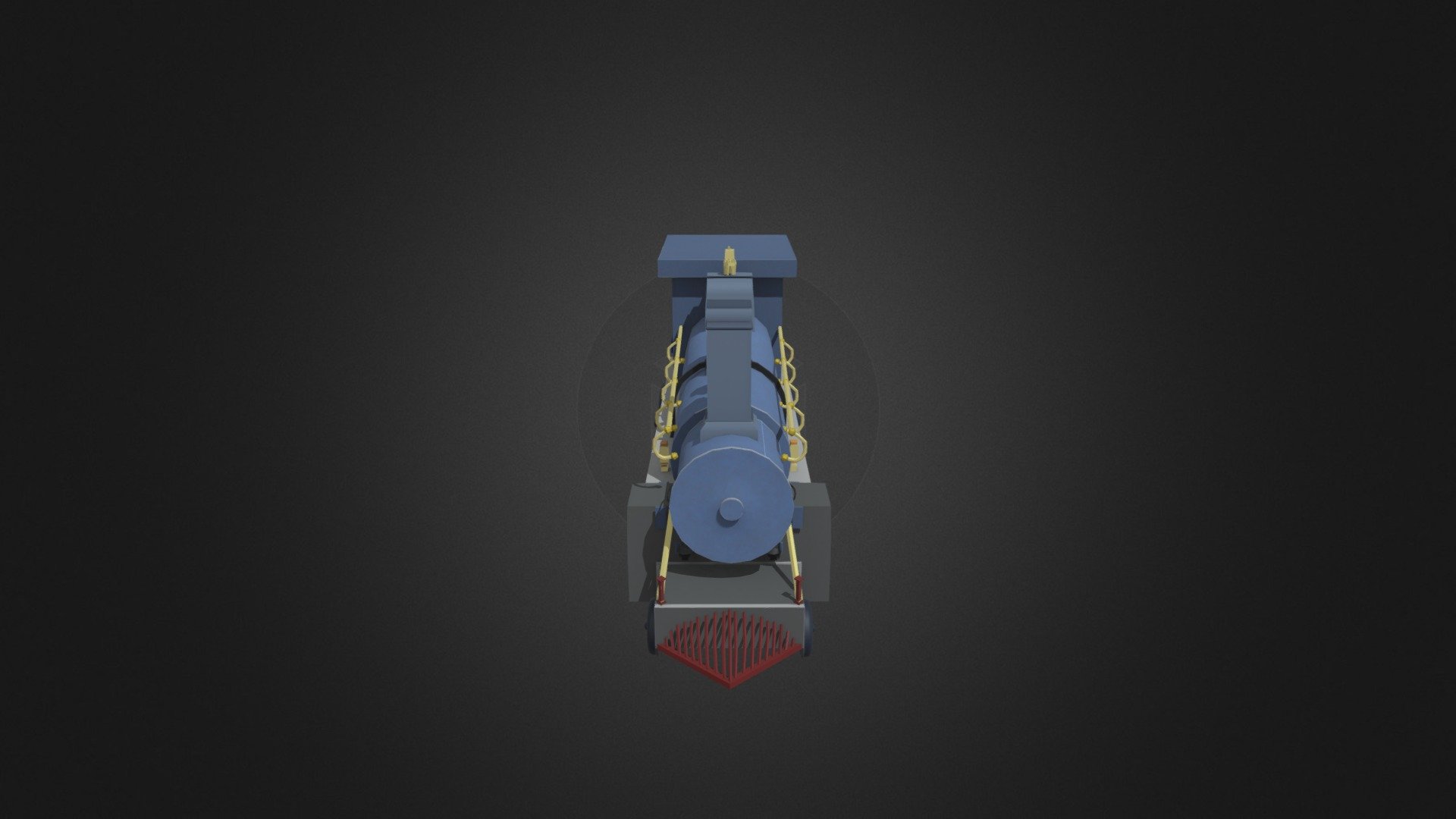train - 3D model by fang0325 [560f425] - Sketchfab