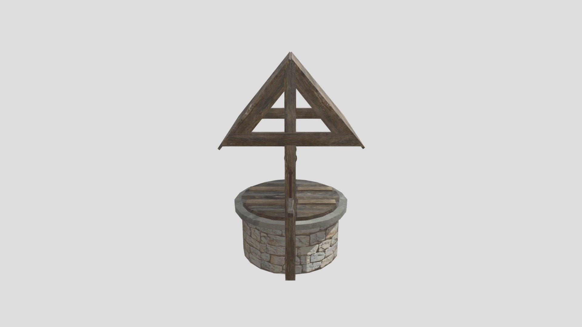 Well project - Download Free 3D model by jgcarter33 [560f489] - Sketchfab