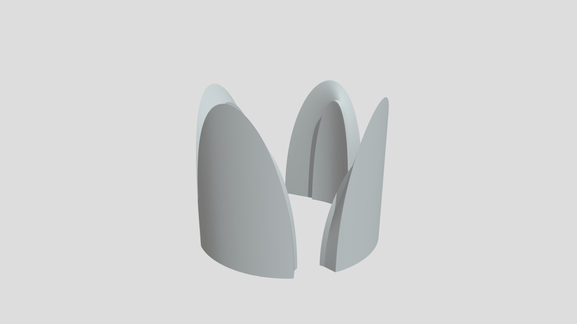 Arch Void - 3D model by ktousant [560f63b] - Sketchfab