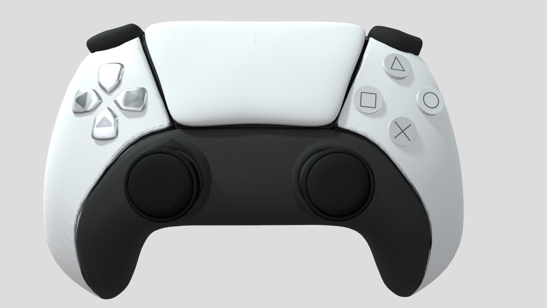 PS5 Controller - 3D model by Kuwaiito (@Izanagee) [560f6b6] - Sketchfab