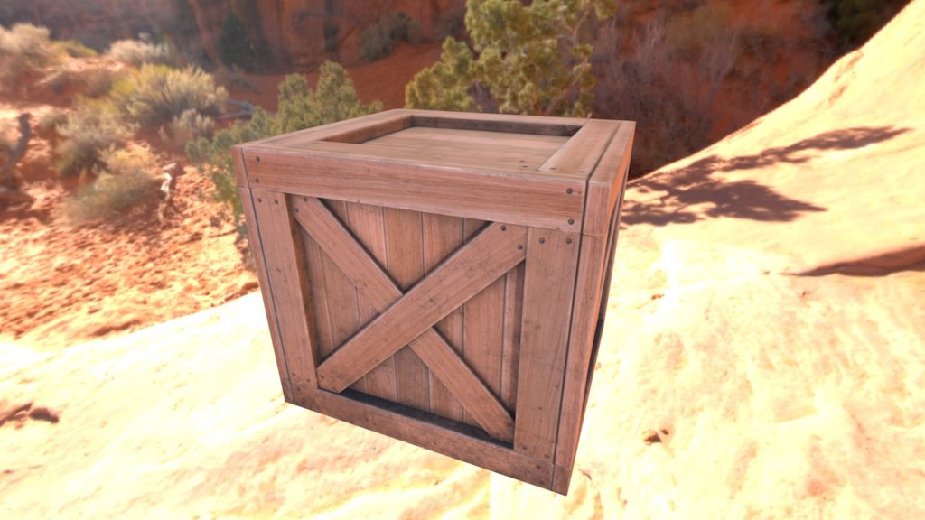 Wooden Box Test - 3D model by Phillipe Lapierre (@Phillipe_Lapierre ...