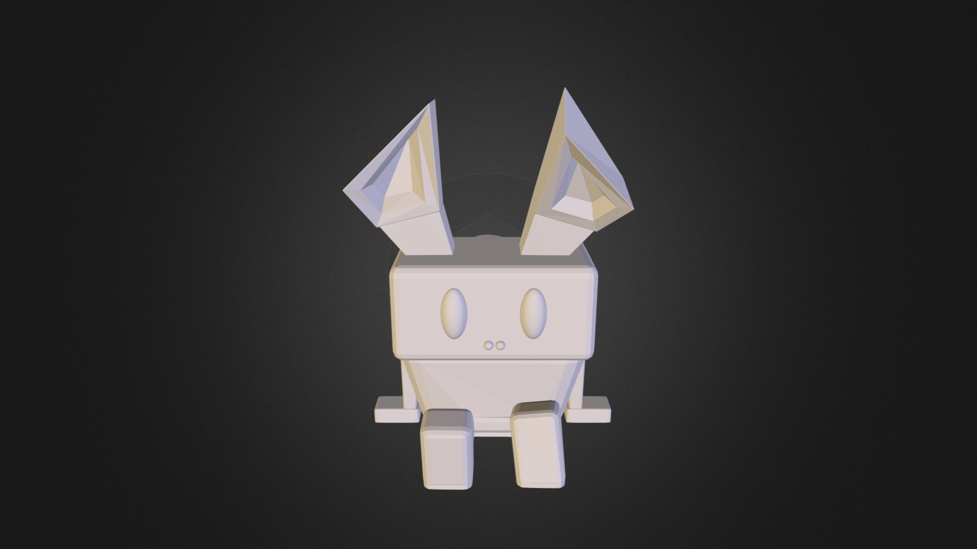Roy the Bunny - 3D model by 3dindustries [560fc0f] - Sketchfab