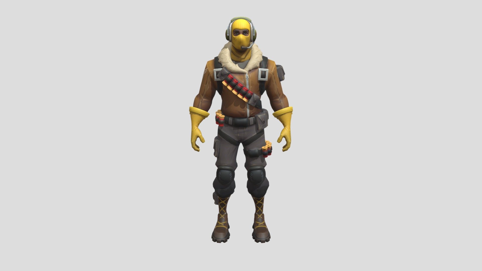 Fortnite - Raptor - 3D model by jordanweb09 [560fccb] - Sketchfab
