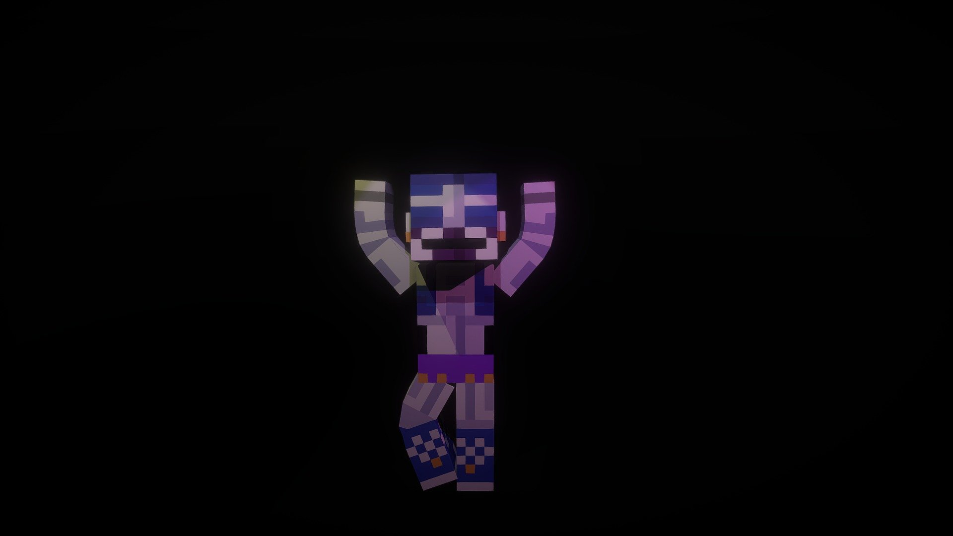 Ballora skin - 3D model by MoshiMoshi (@Ballora_) [5610011] - Sketchfab