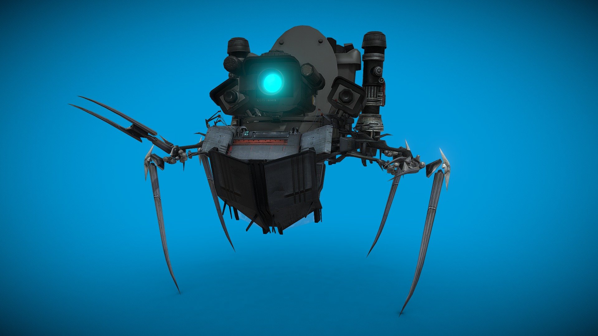 Chief Scientist Camera Toilet - Download Free 3D model by Elite Big ...