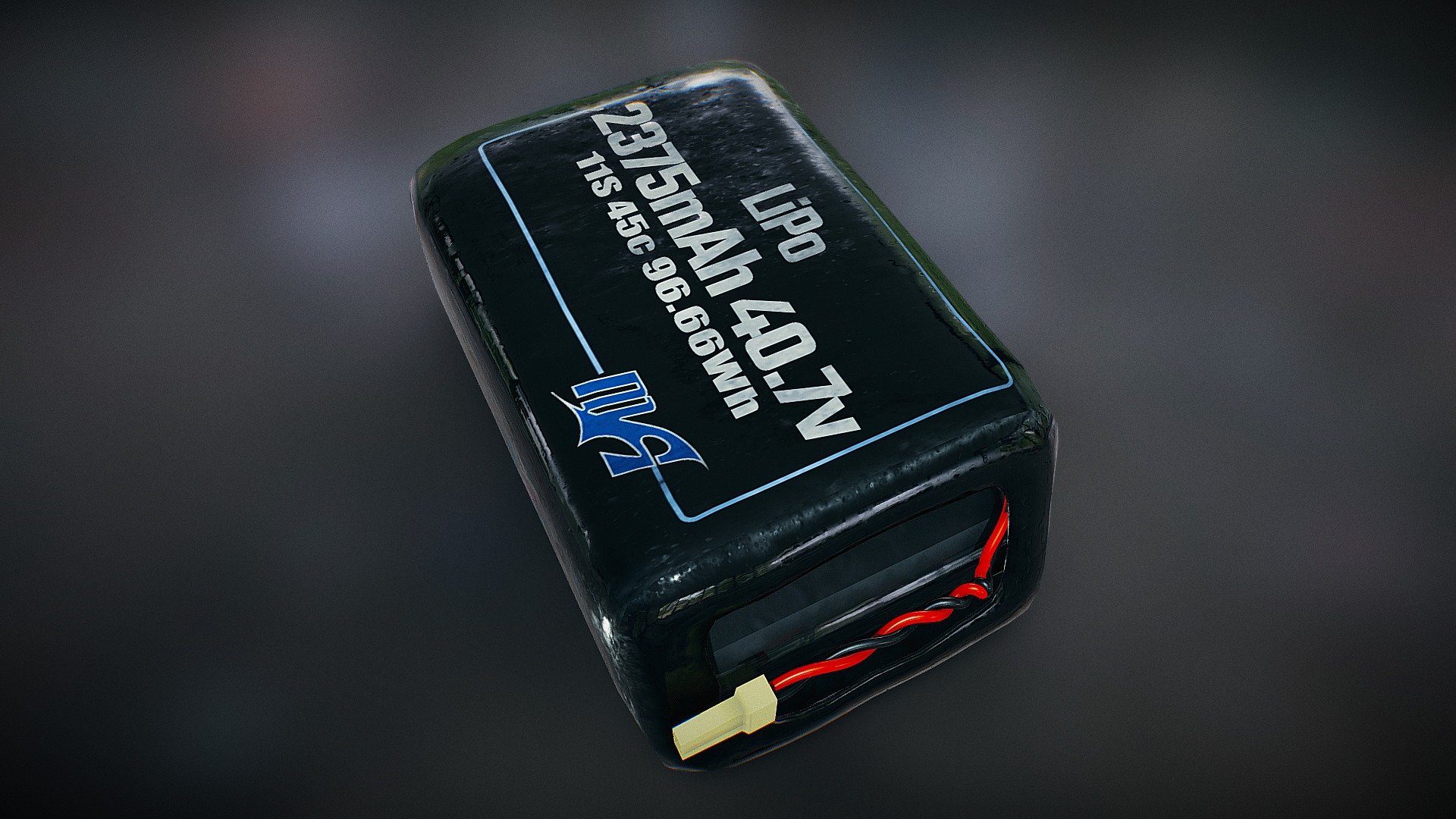 Maxamps Battery Lipo 40.7v - Download Free 3D model by DrawingDoom (@kimgd247) [5610624] - Sketchfab