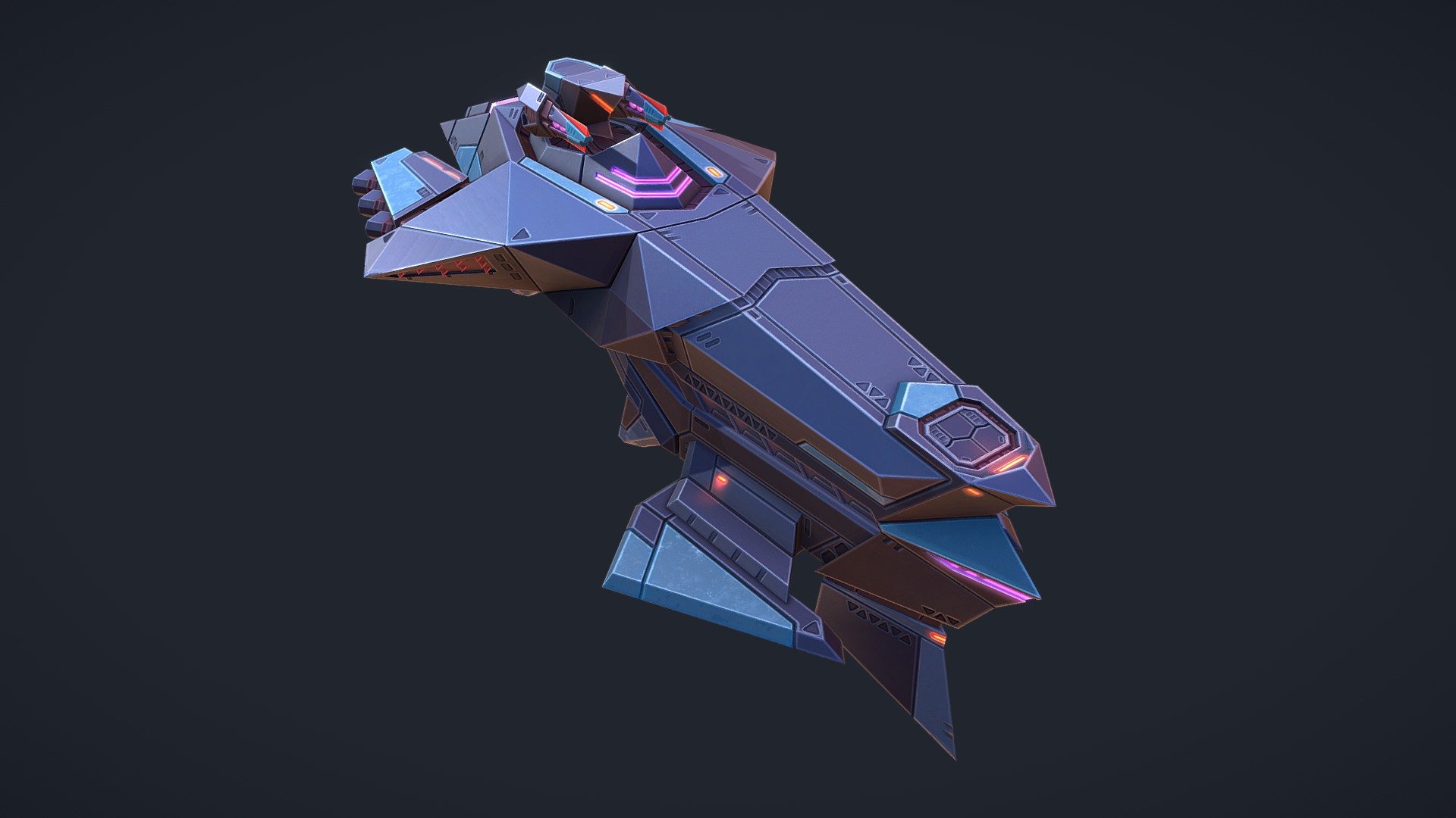 Epsilon - 3D model by Hank_Mardukas [5610f9e] - Sketchfab