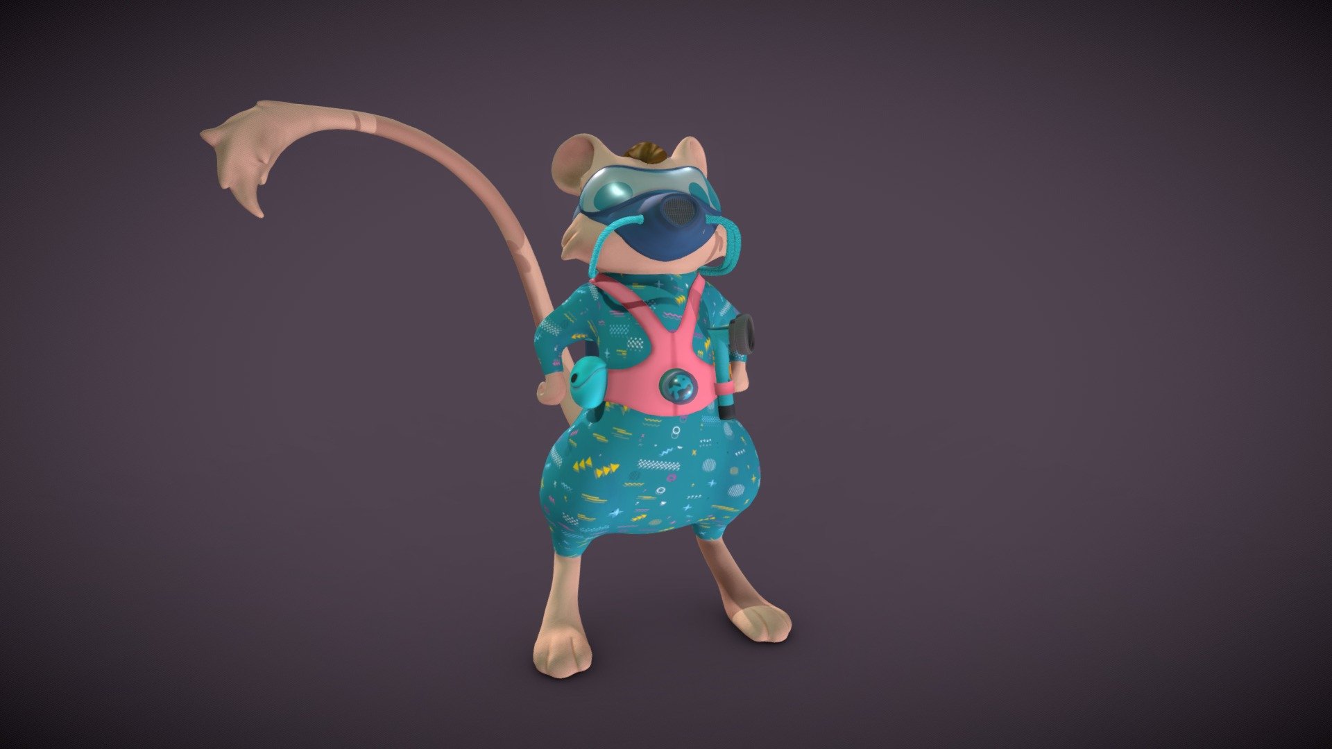 Gerbo - 3D model by VR97 [5611147] - Sketchfab