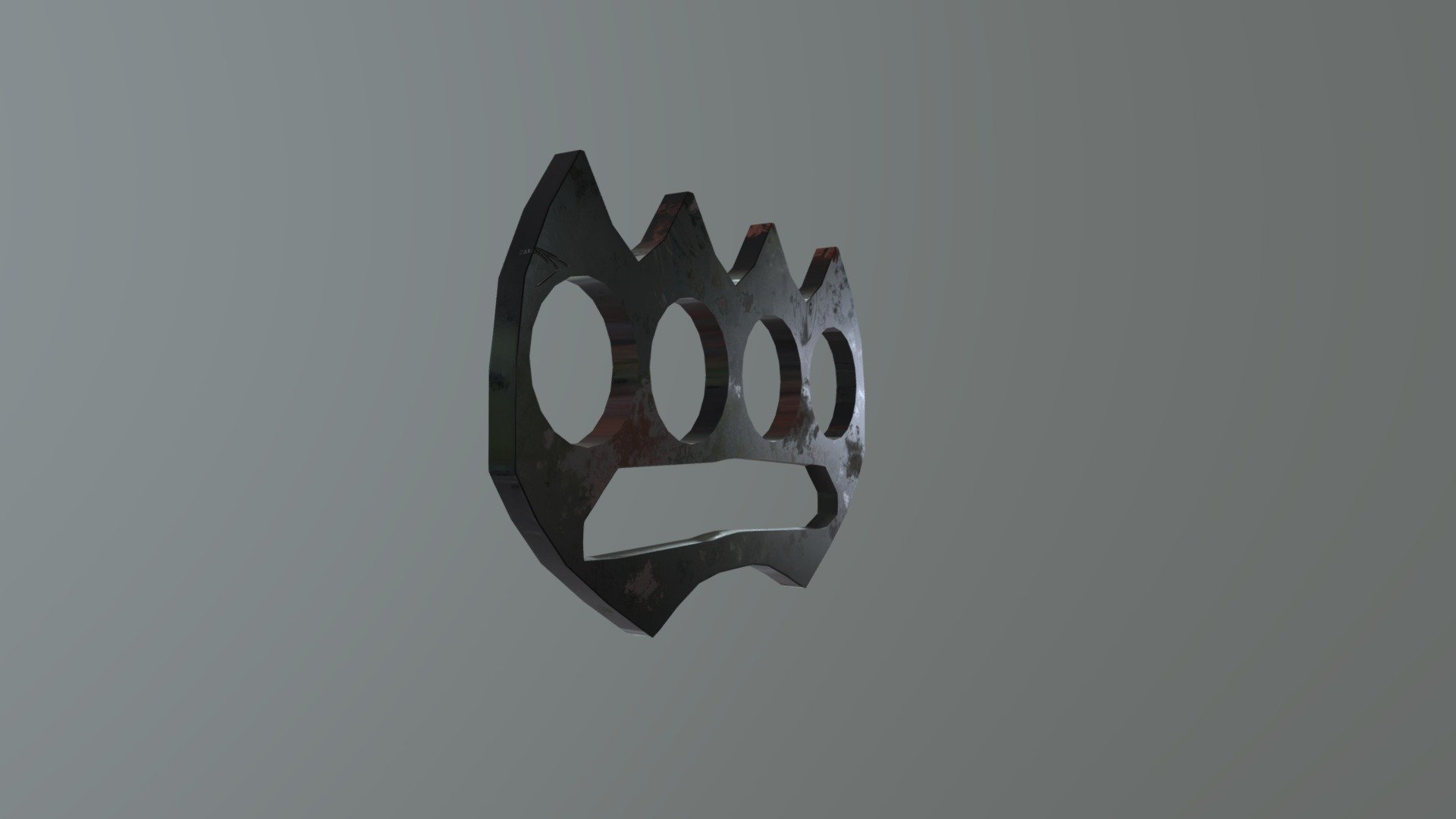 Brass Knuckles - 3D model by rhenziemon (@laride18) [5611d15] - Sketchfab