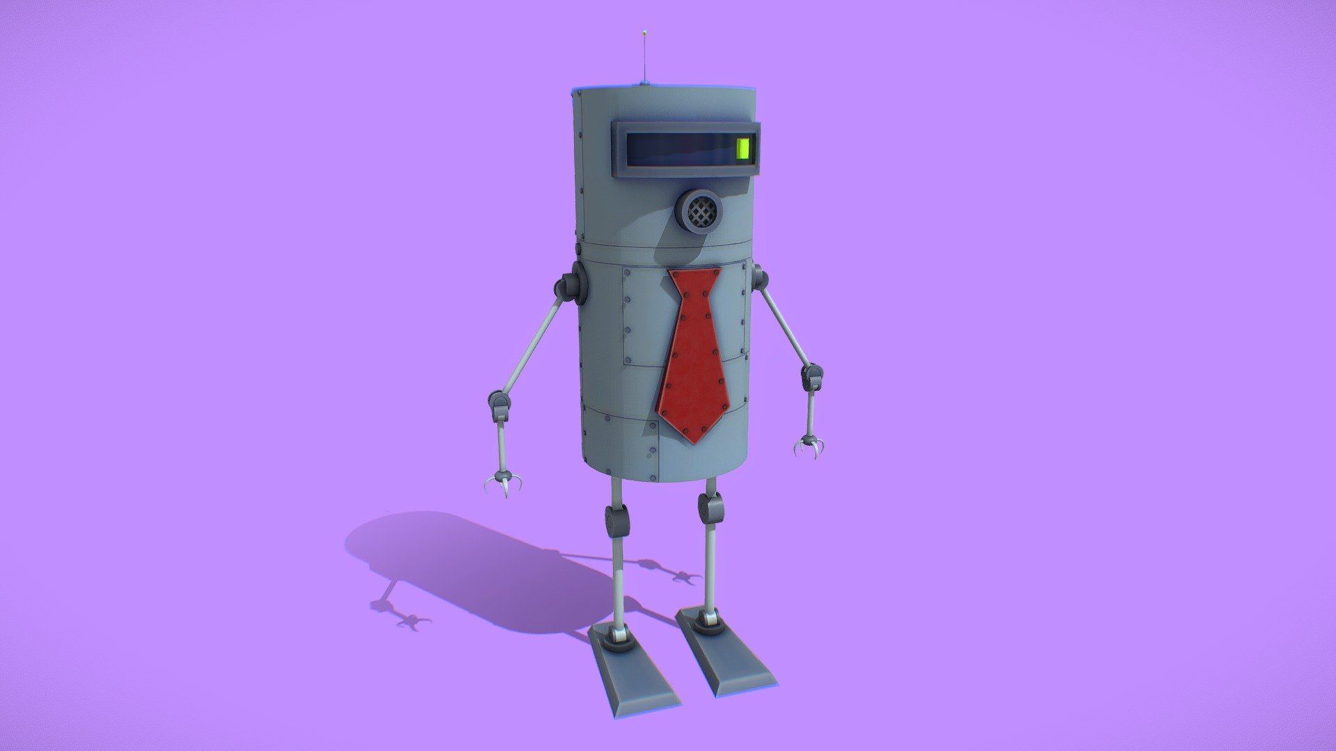 Coral Bits Robot - Buy Royalty Free 3D model by AnshiNoWara [5611ede ...