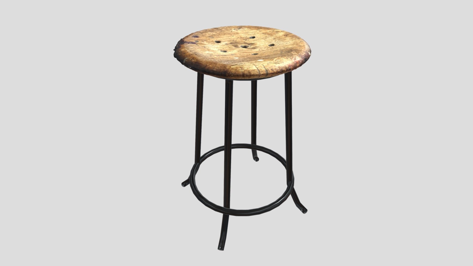 Found Round Chair - Download Free 3D model by Jimmy Gunawan ...
