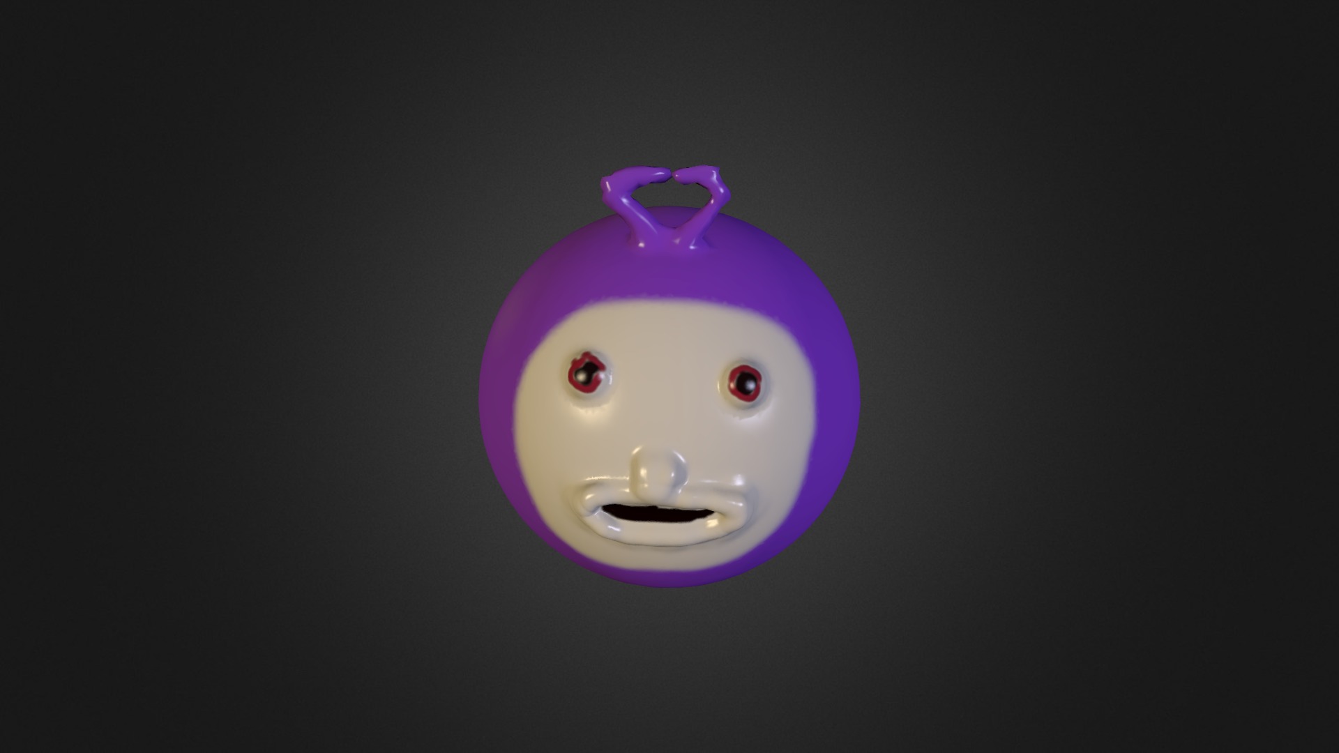 Teletubby - 3D model by sculptfab [561206d] - Sketchfab
