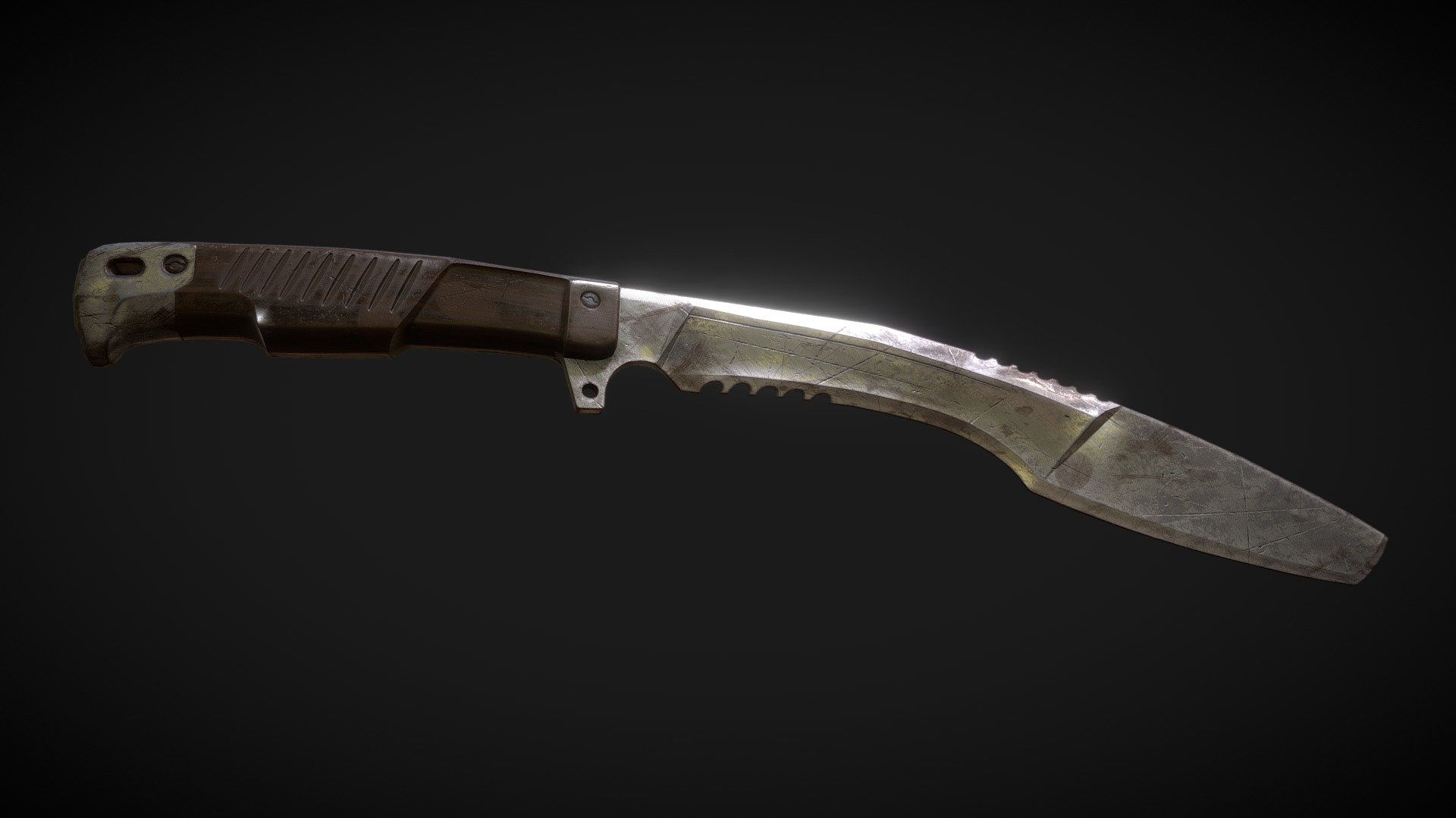 BLADE - 3D model by Adrianbg94 [56120d7] - Sketchfab