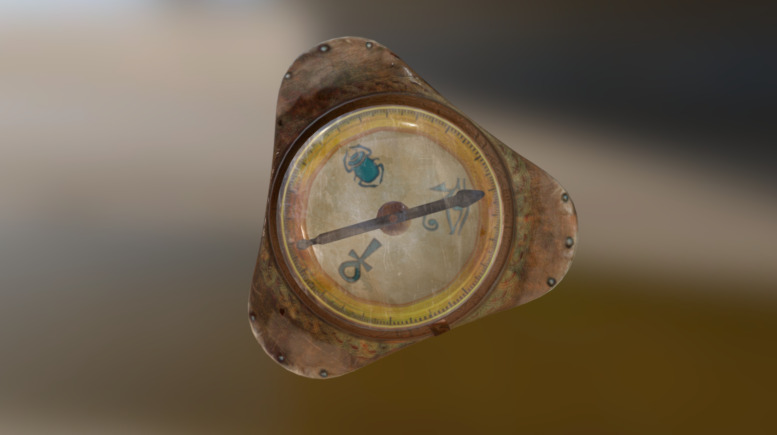 Compass - 3D model by KatieJackson [5612576] - Sketchfab