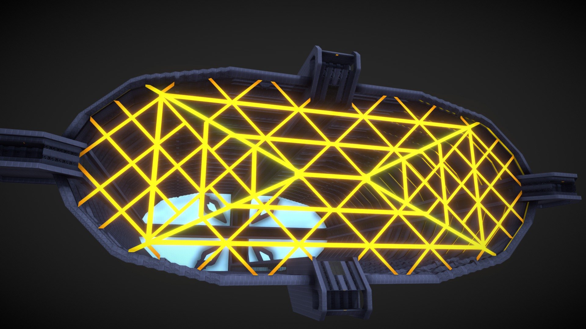 Tholian Base - Asteroid Dock [Star Trek] ZEO - Download Free 3D model ...