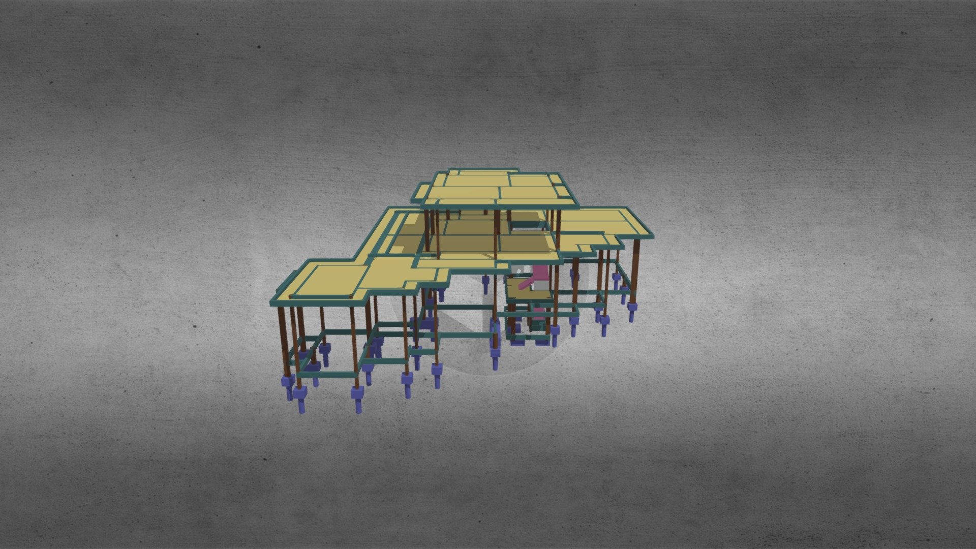 GILSON ARENDT - 3D model by EscobarEngenharia [5613640] - Sketchfab