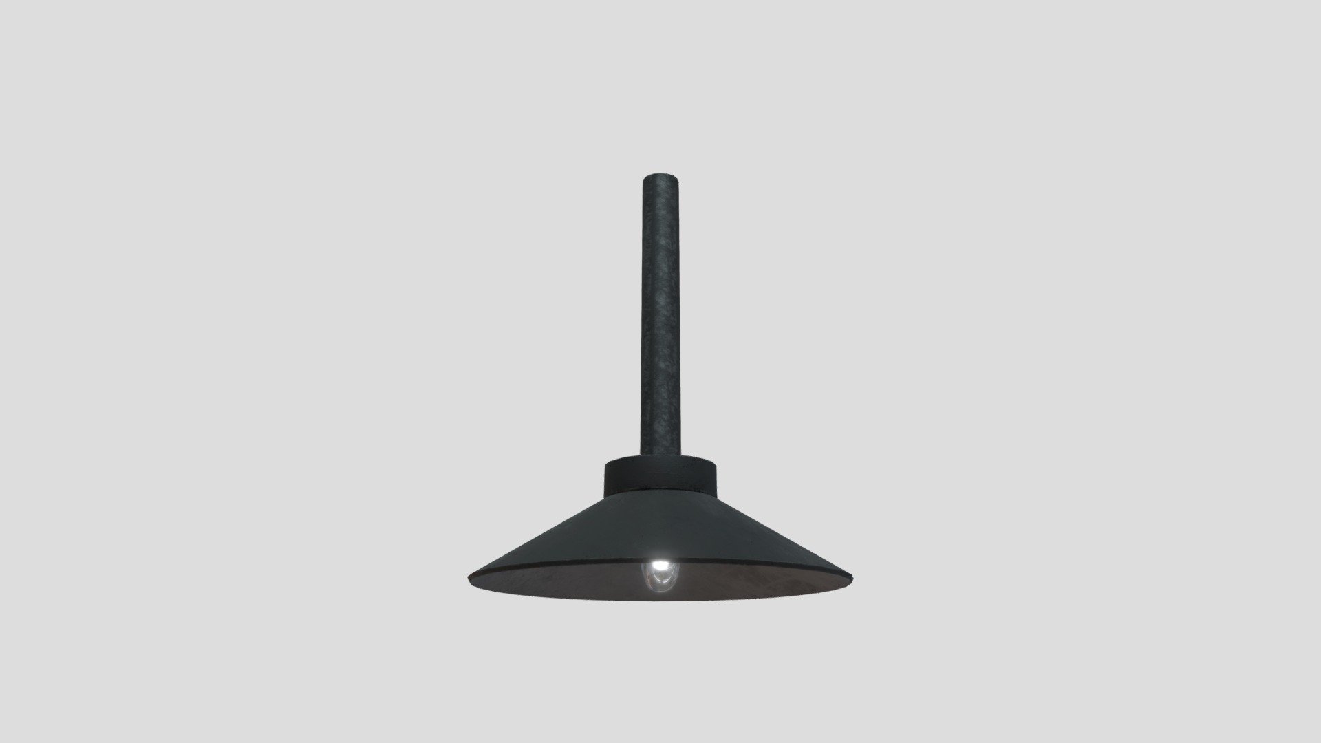 lamp-ceiling-fnaf - 3D model by ozstover148 [5614624] - Sketchfab