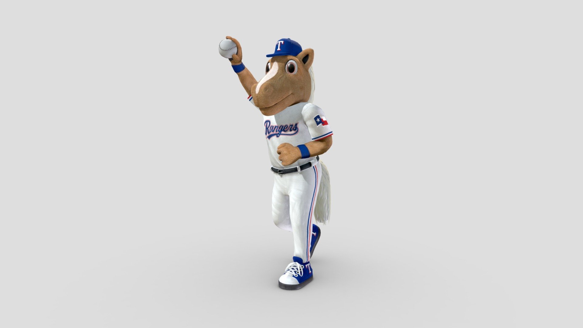 Rangers Captain - 3D model by Paulisses [5614c0a] - Sketchfab