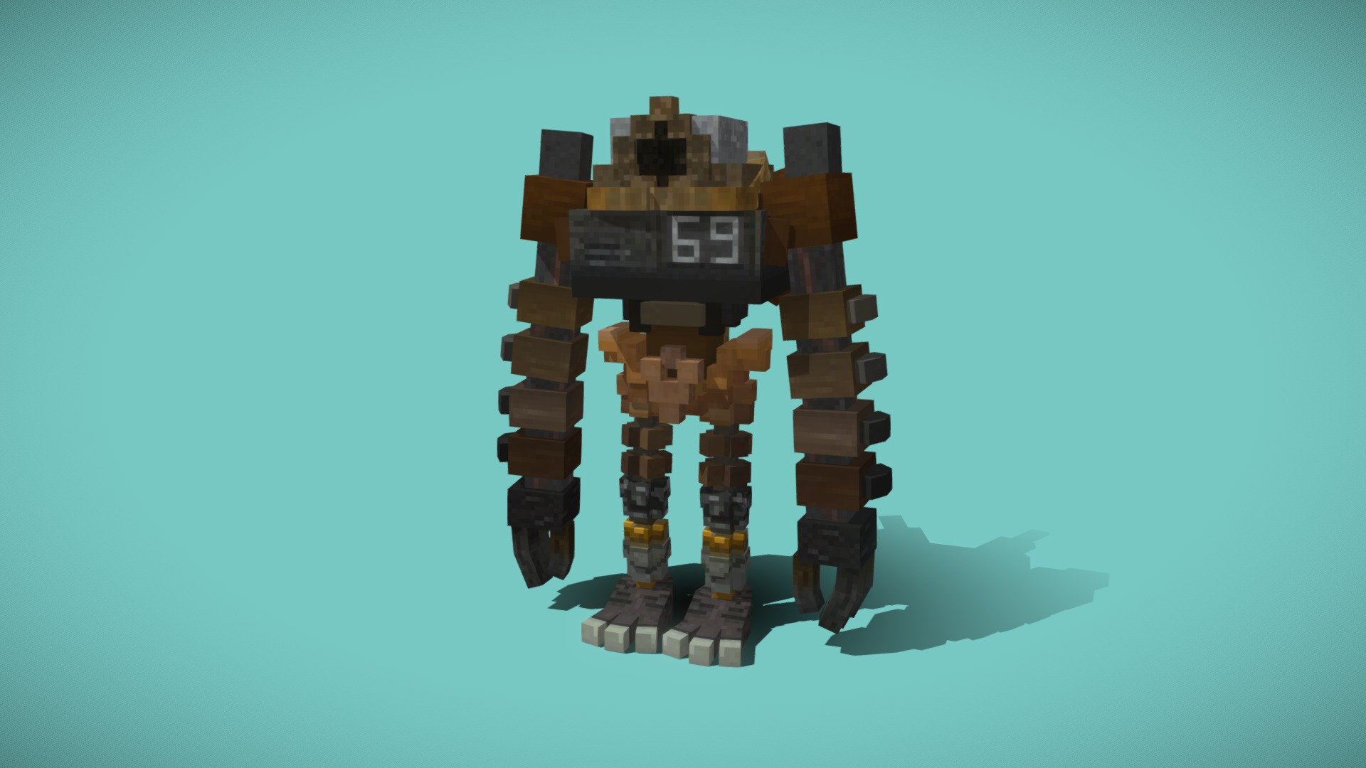 Ruin Guardian - 3D model by Stighluck [5615c98] - Sketchfab
