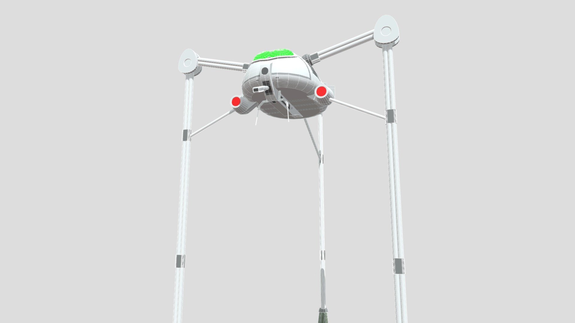 Tripod (Jeff Wayne War of the Worlds) - Download Free 3D model by ...