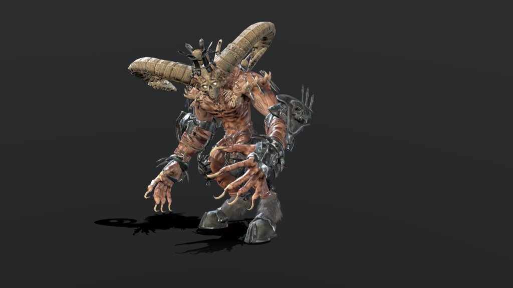 demon - A 3D model collection by GamingOrigin (@comandor707) - Sketchfab