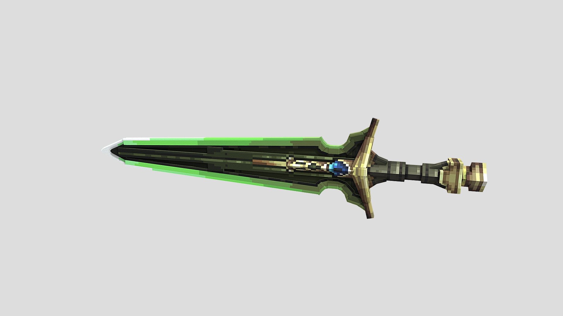 Medusa's tear (Weapon - Sword) - 3D model by DreamCraft Studio [5616a83 ...