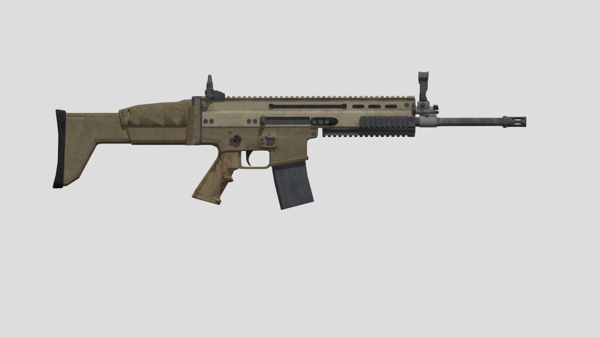 SCARL - 3D model by HyperD_gaming [5617098] - Sketchfab