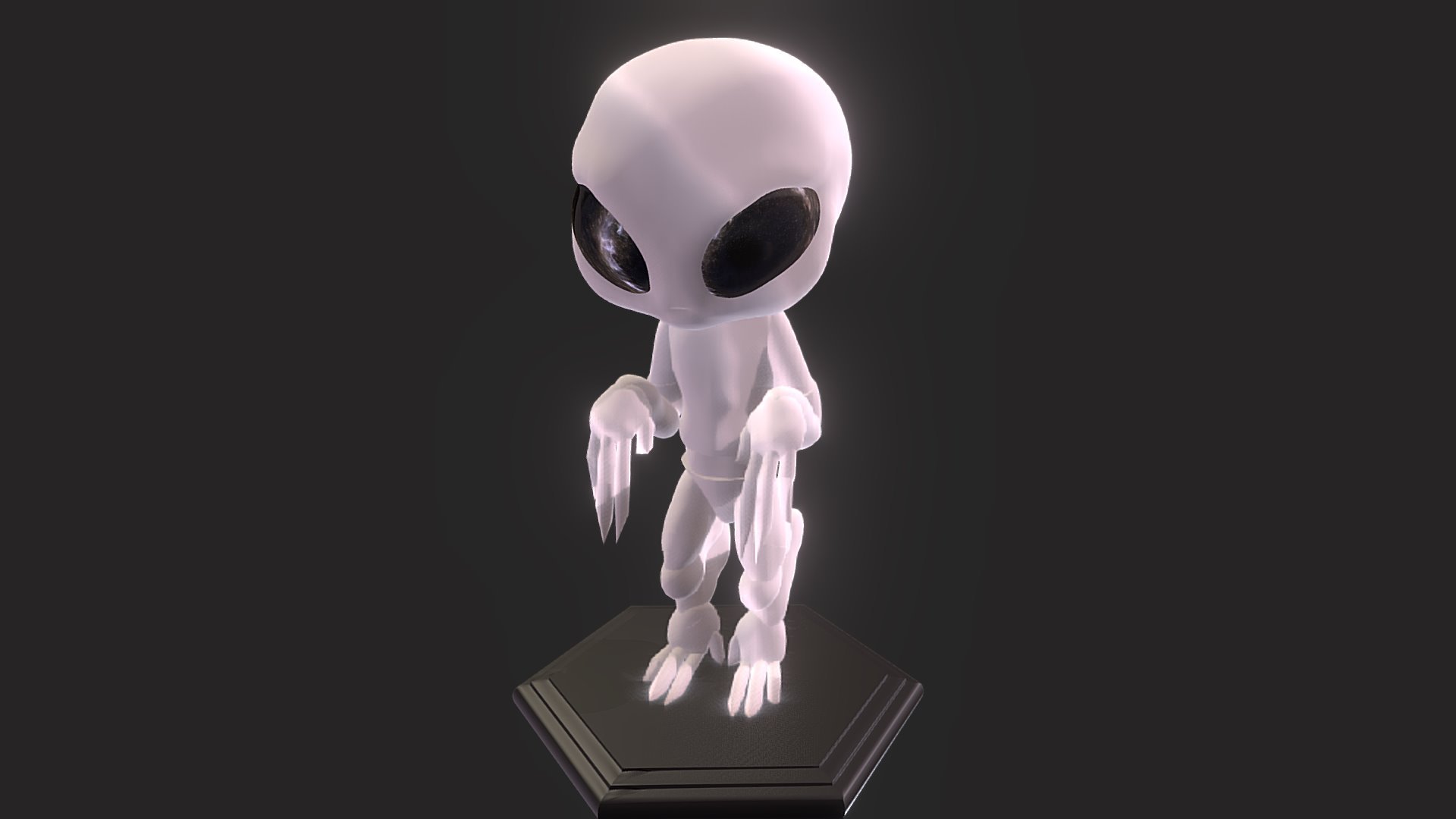 Mini Gray Alien Base - Buy Royalty Free 3D model by parnmkie [5617a55 ...