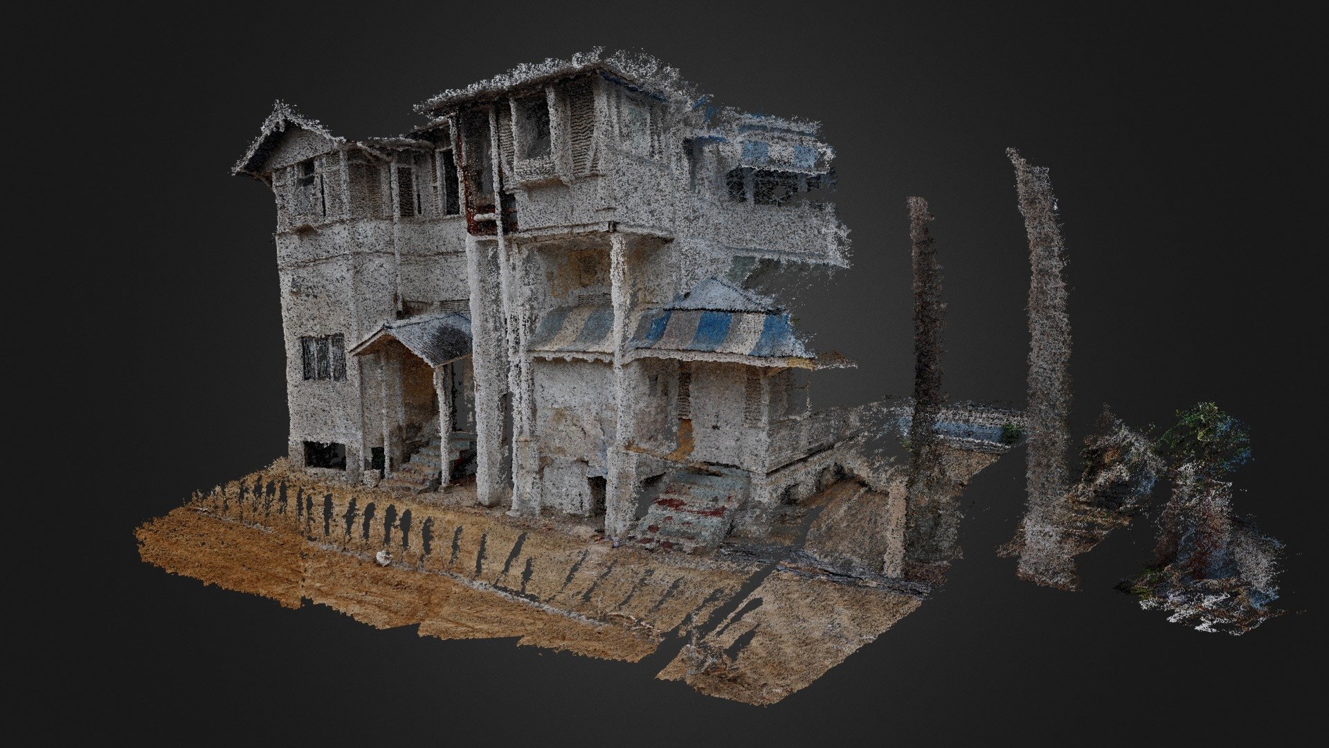 Sweet Briar House Renovations - Download Free 3D model by Josh Lu ...