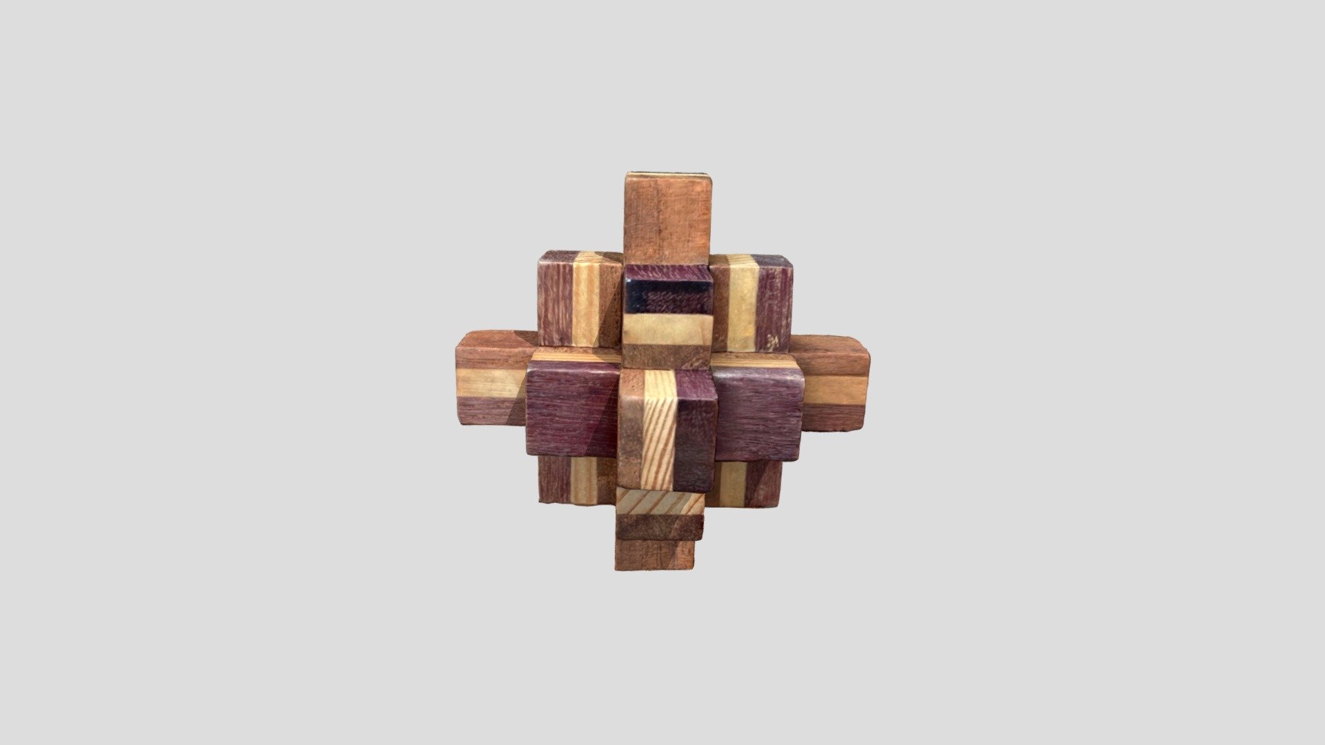 Geometry Puzzle / Wood Puzzle - Download Free 3D model by Israel Cattán ...