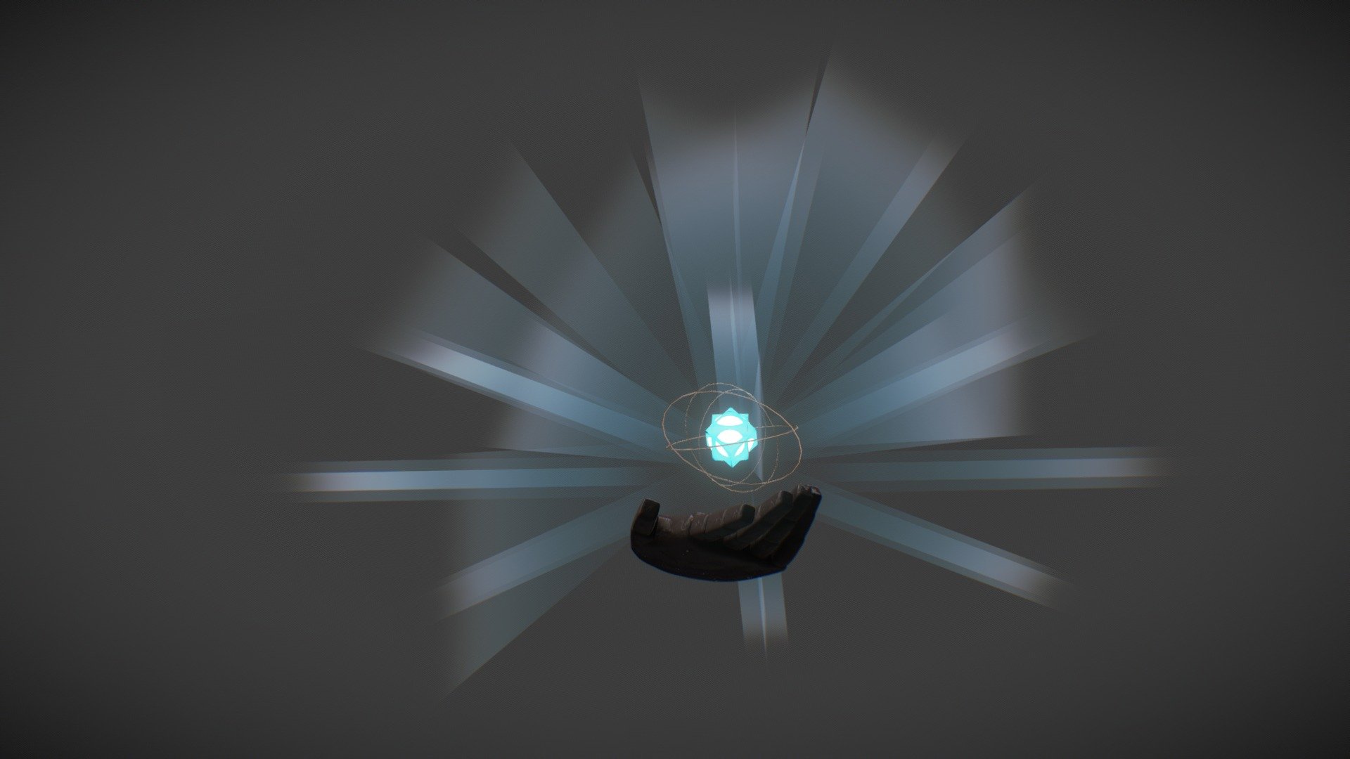 Mysterious Hand/Mão Misteriosa - 3D model by wellintonfarias [56187e8 ...