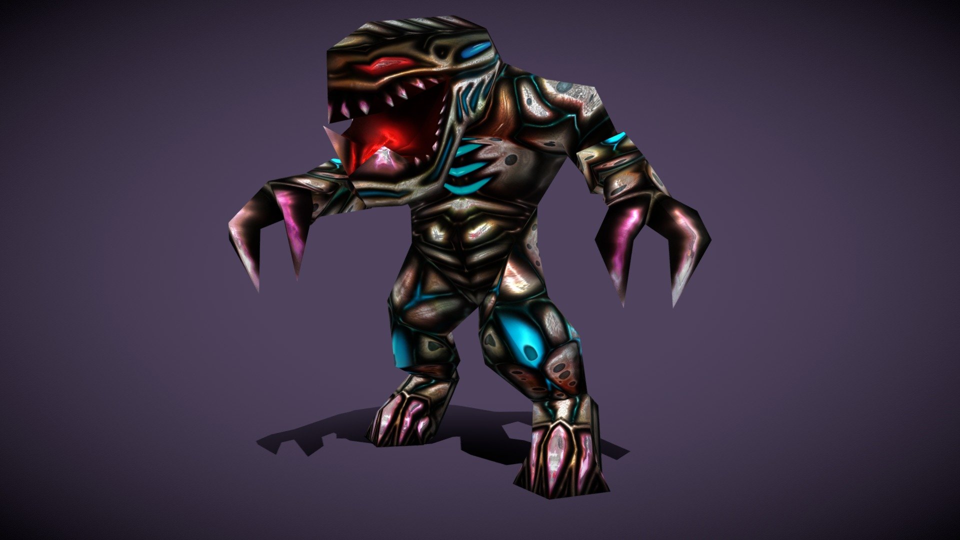 3DRT - warbeasts - Alien 06 - Buy Royalty Free 3D model by 3DRT.com ...