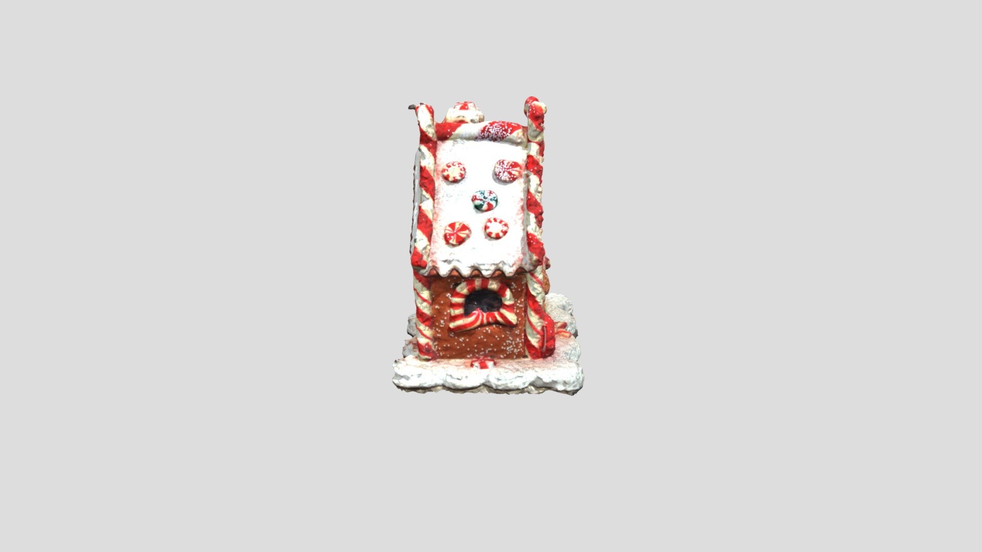 Cookie house - Download Free 3D model by onne0228 [56194da] - Sketchfab