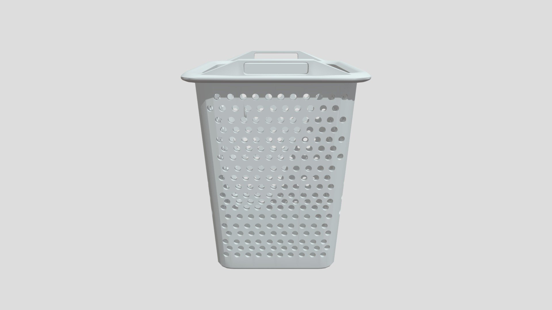Week 1 HW Laundry Basket - Download Free 3D model by Ben_Schnetzer ...